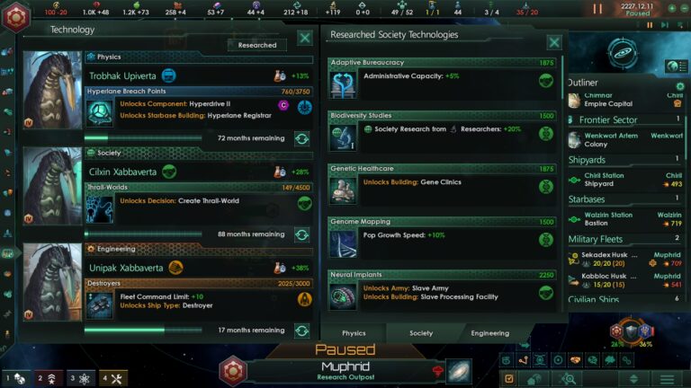Guía de Tecnología en Stellaris: Domina la Galaxia | CityGame