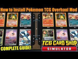 TCG Card Shop Simulator: Guía de Mods Pokémon | CityGame