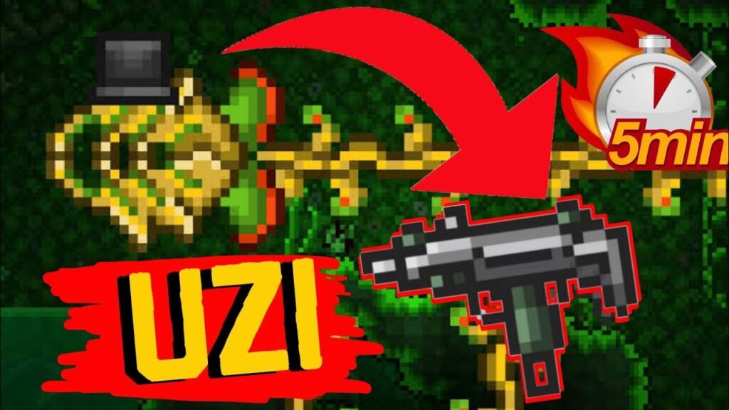 Guía de la Uzi en Terraria: El Arma Definitiva | CityGame