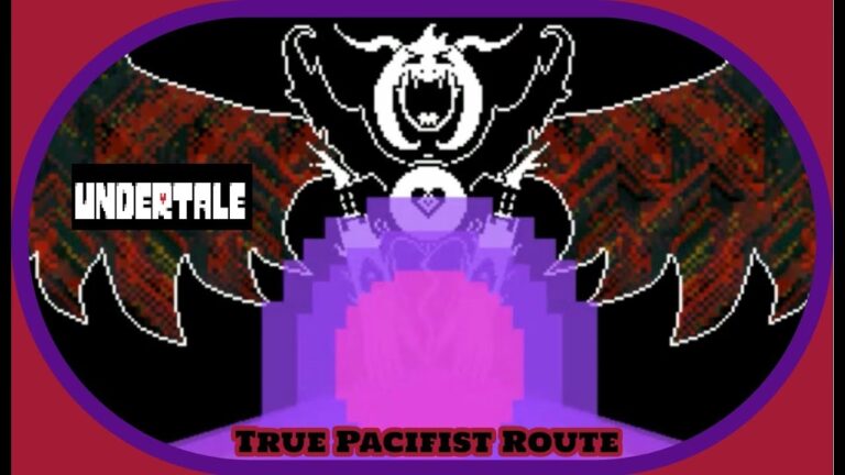 Guía de la Ruta Pacifista Verdadera en Undertale | CityGame