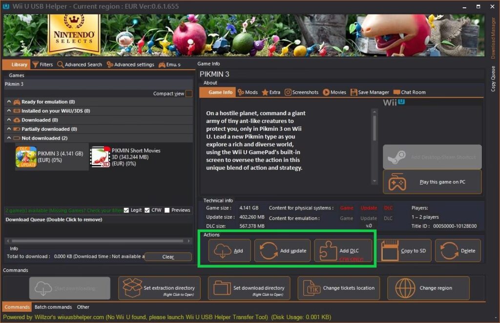 Guía Definitiva de Wii U USB Helper | CityGame