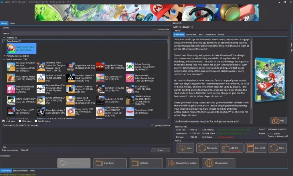 Guía Definitiva de Wii U USB Helper | CityGame