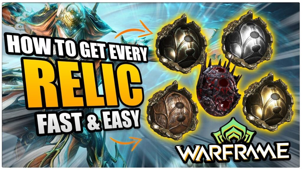 Guía Definitiva de Farmeo de Reliquias en Warframe | CityGame