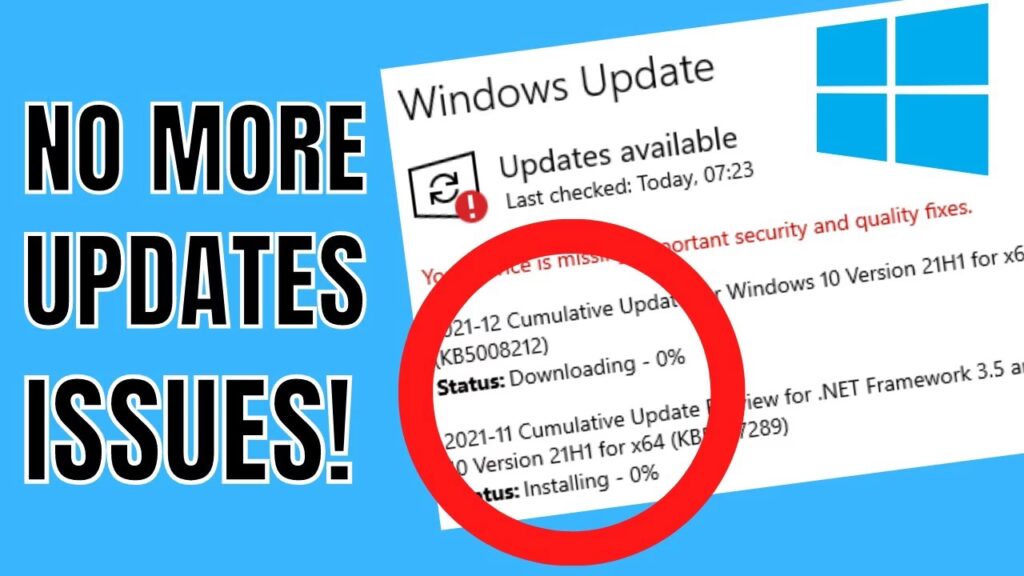 Solución: Windows Update Atascado o No Avanza | CityGame