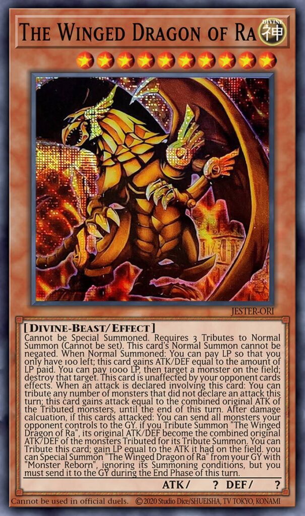 El Poder del Dragón Alado de Ra en Yu-Gi-Oh! | CityGame