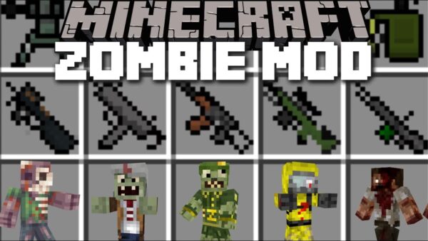 Transforma a los Zombies de Minecraft con Mods | CityGame